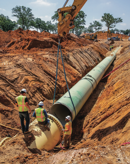 Case Study: Largest Water P3 In North America - Thompson Pipe Group