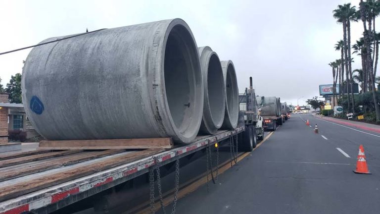 Largest Water Pipeline Includes Reinforced Concrete Jacking Pipe ...