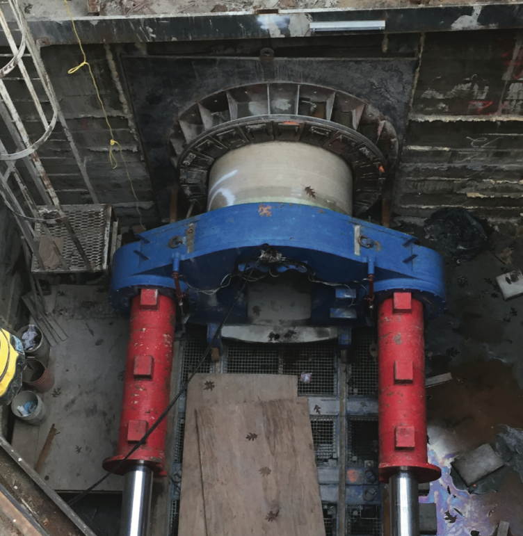 Case Study: Microtunneling With Flowtite® FRPM Jacking Pipe - Thompson ...