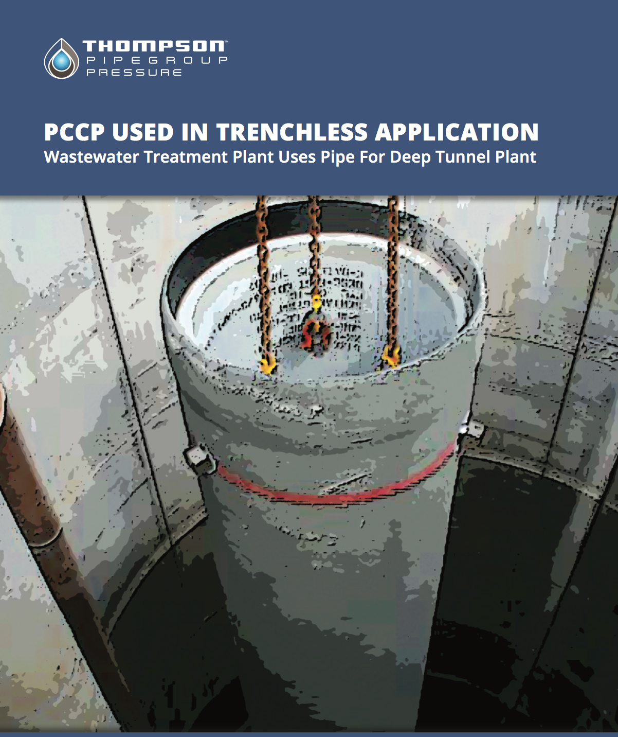 Case Study: Trenchless PCCP - Thompson Pipe Group