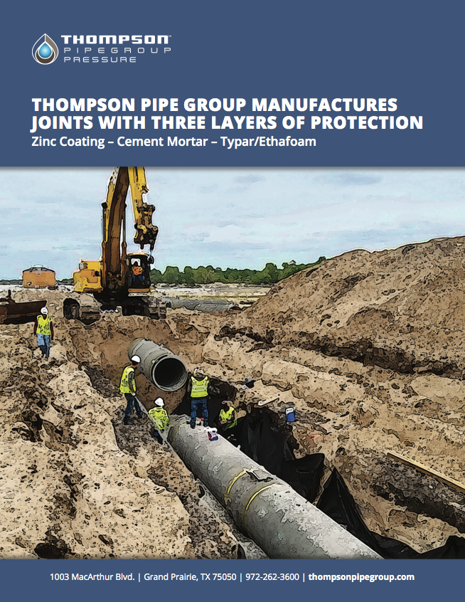 Case Study: Three Layers of Joint Protection - Thompson Pipe Group