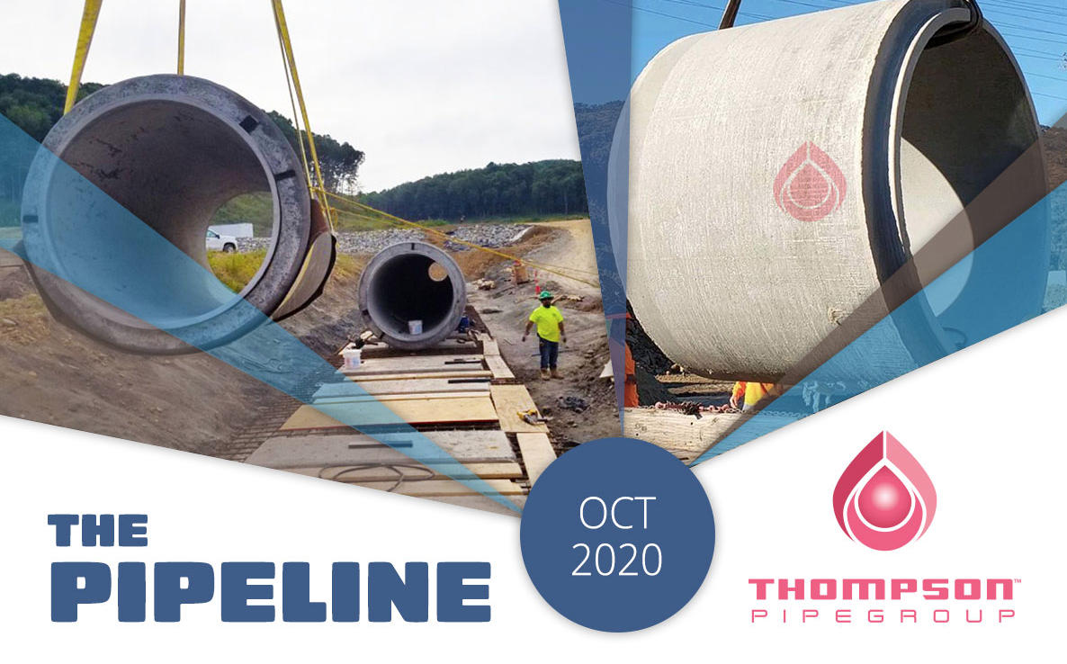 An Engineer’s Opinion of PCCP and Non-Round FRP - Thompson Pipe Group