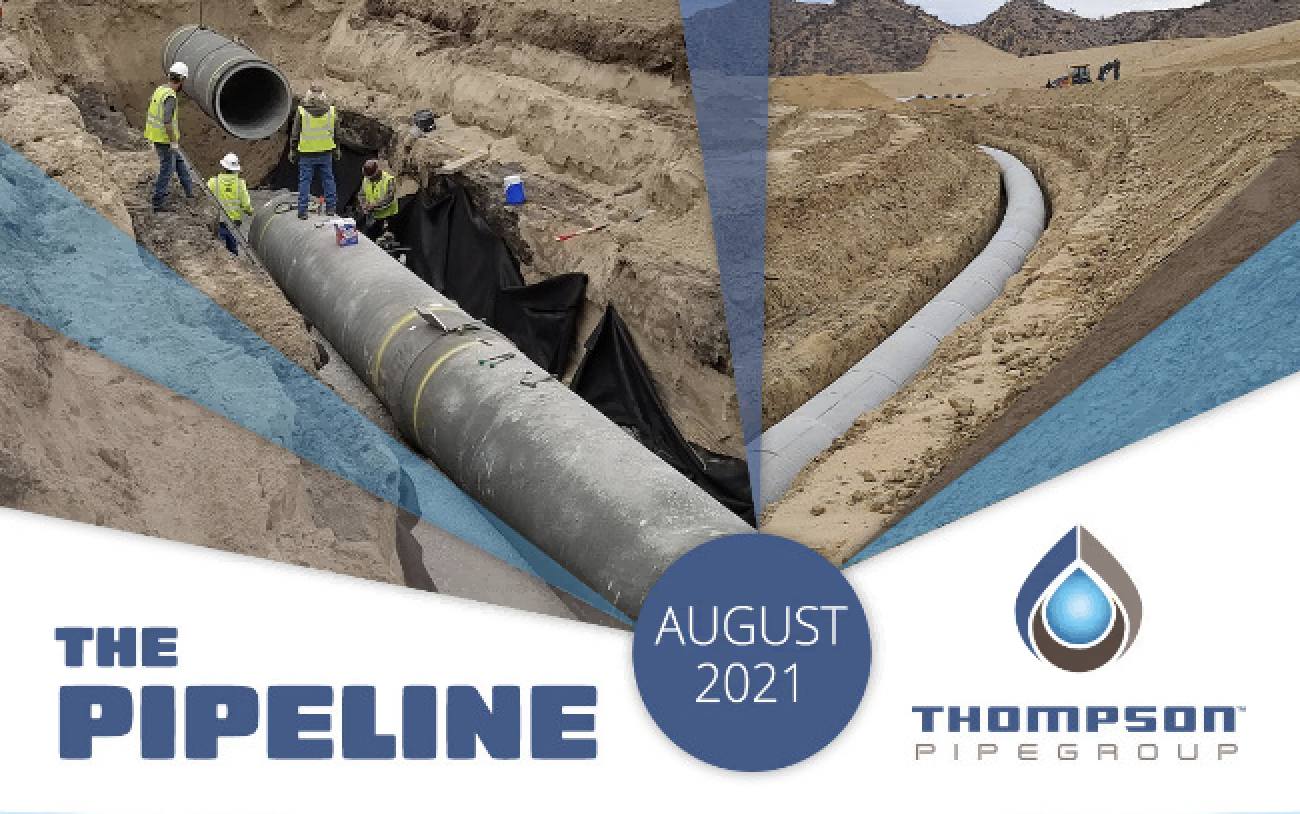 News - Thompson Pipe Group