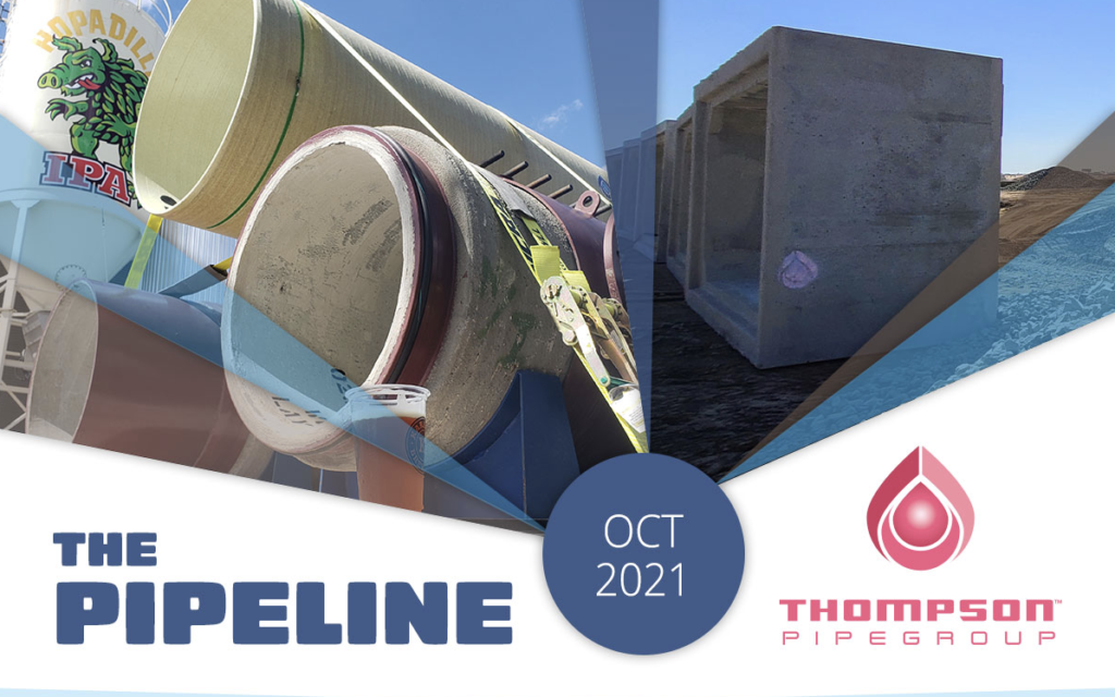 News - Thompson Pipe Group